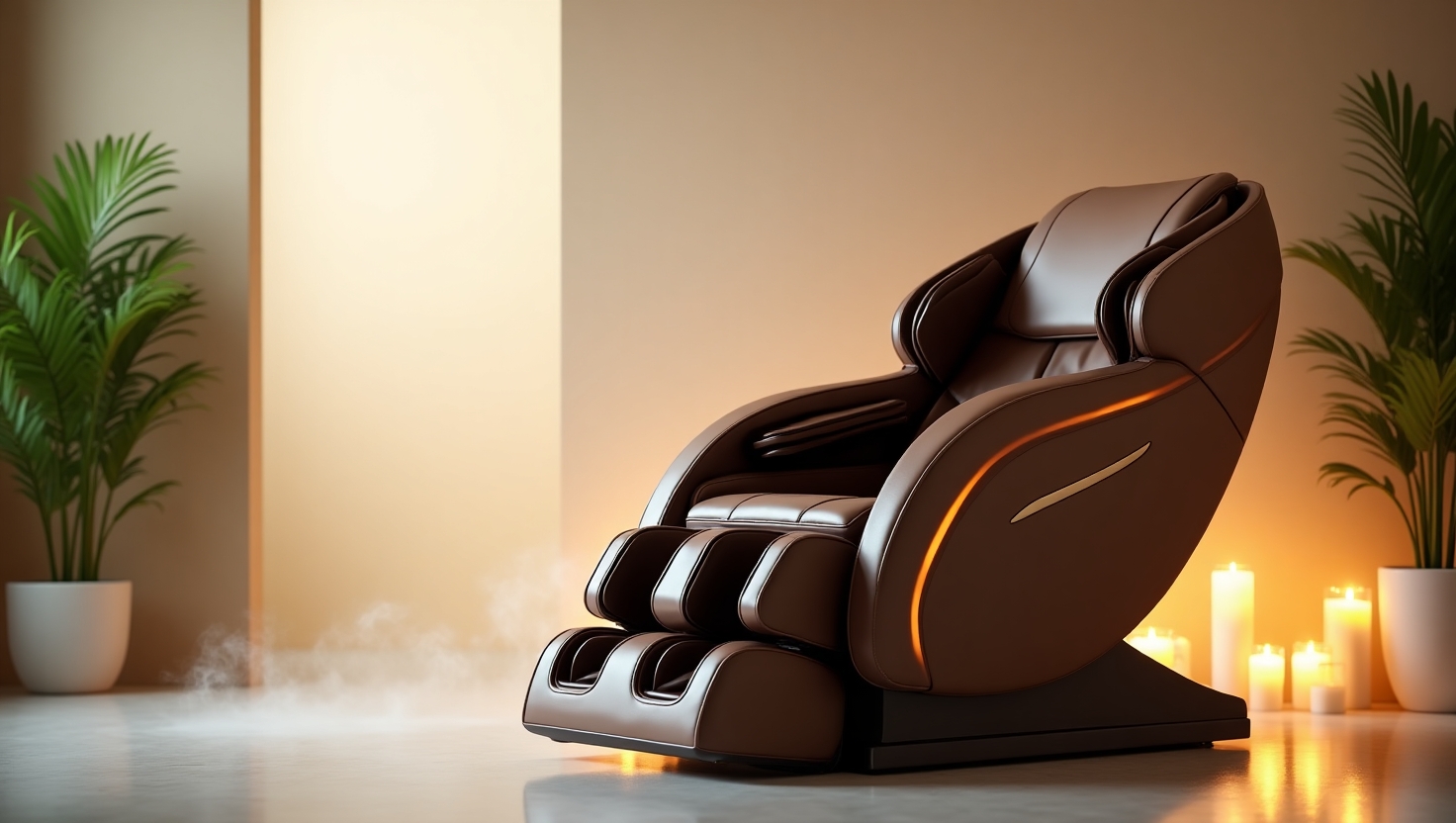 The Future of Relaxation with AI Massage Chair Technology