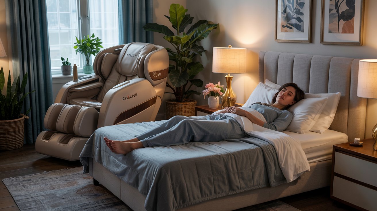 How Chi-Link Massage Chairs Can Improve Sleep Quality - ChiLink Message ...