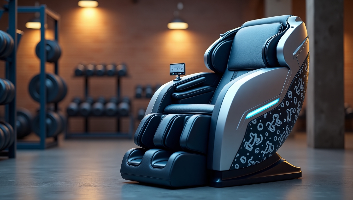 The Science Behind How Massage Chairs Boost Blood Circulation
