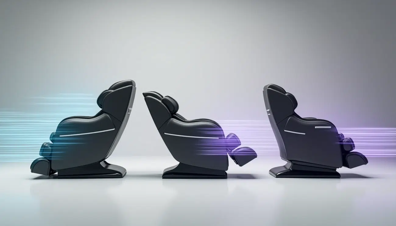 2D vs 3D vs 4D Massage: The Real Differences in Massage Chair ...